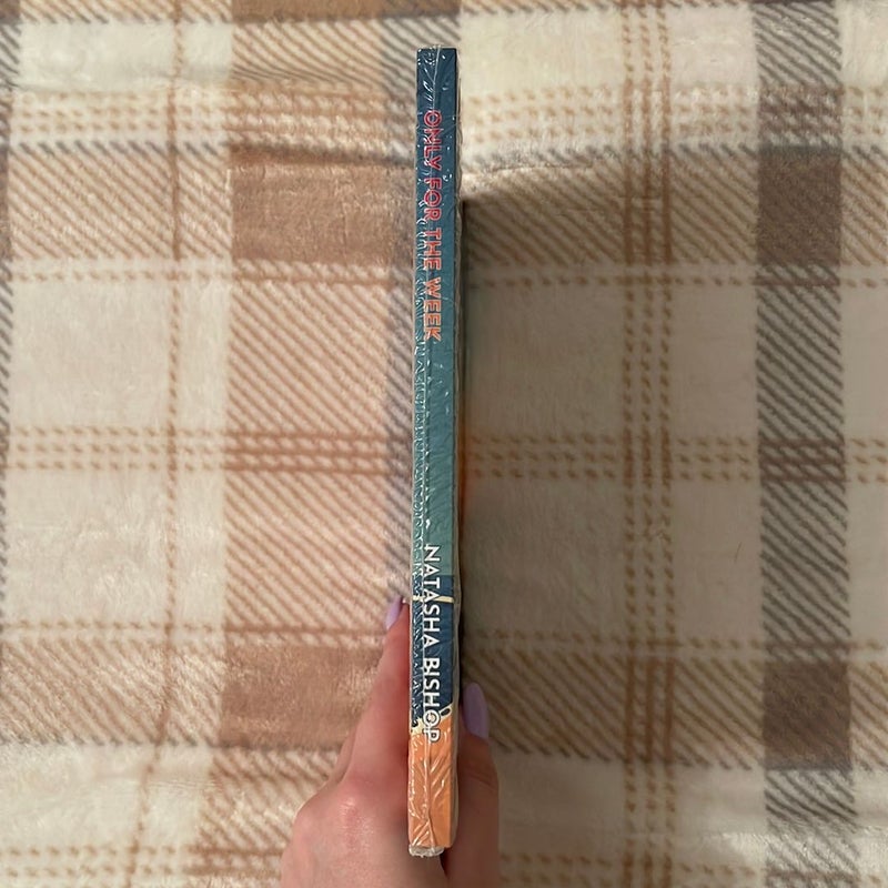 Only For The Week by Natasha Bishop, Paperback | Pangobooks