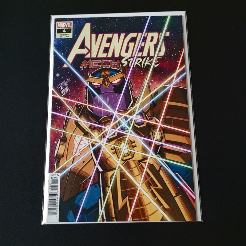 Avengers: Mech Strike #4 by Jed Mackay , Paperback | Pangobooks