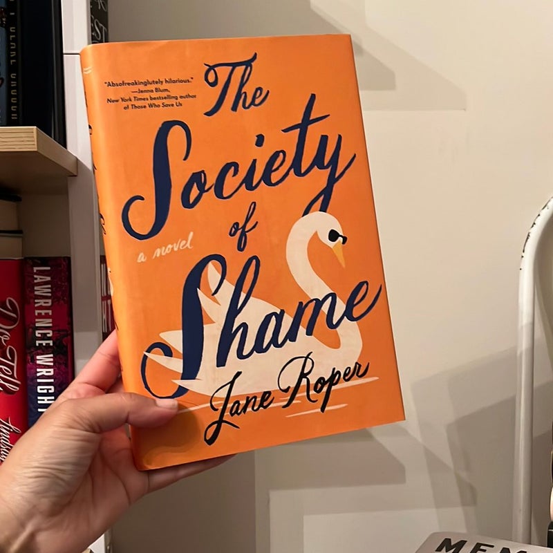 The Society of Shame by Jane Roper