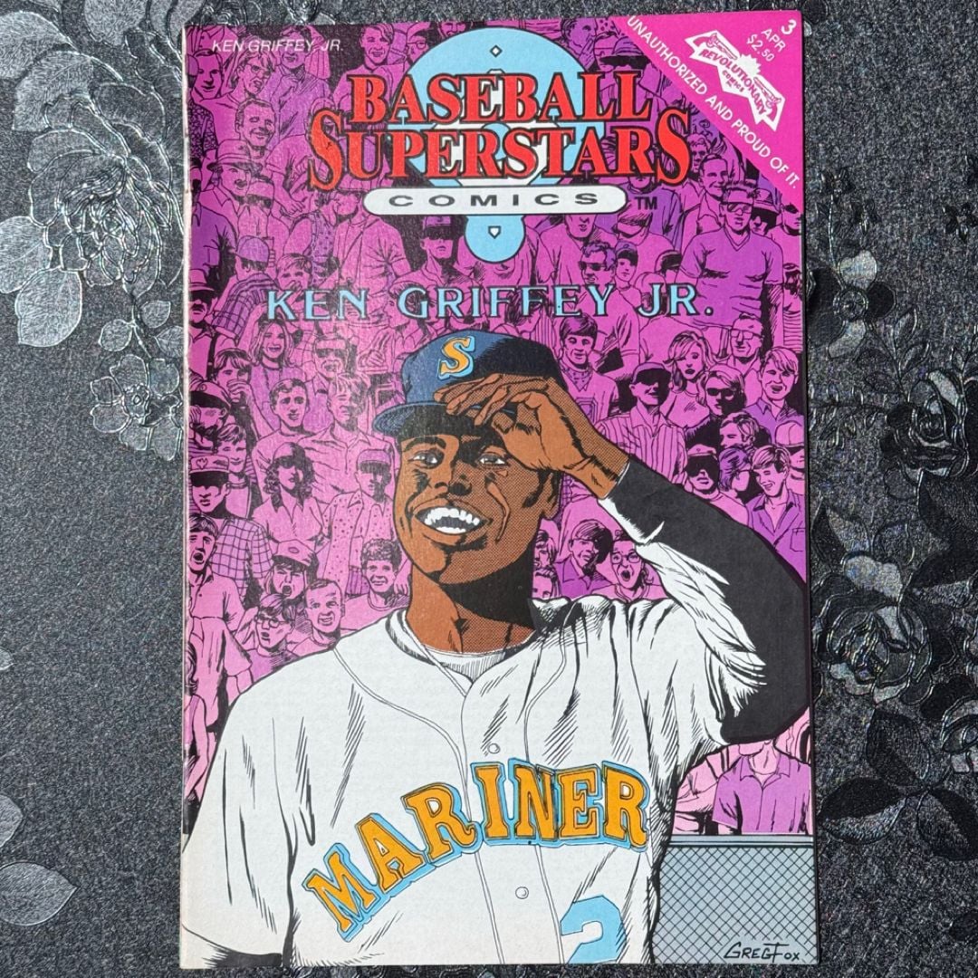 Baseball Superstars Comics # 3 April 1992 Ken Griffey Jr Revolutionary ...
