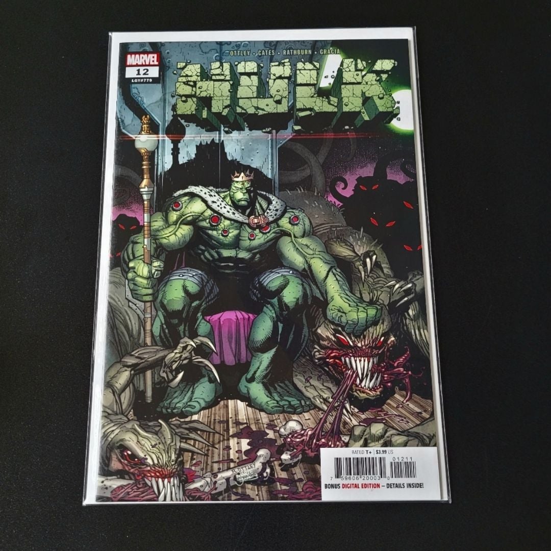 Hulk #12 by Ryan Ottley , Paperback | Pangobooks