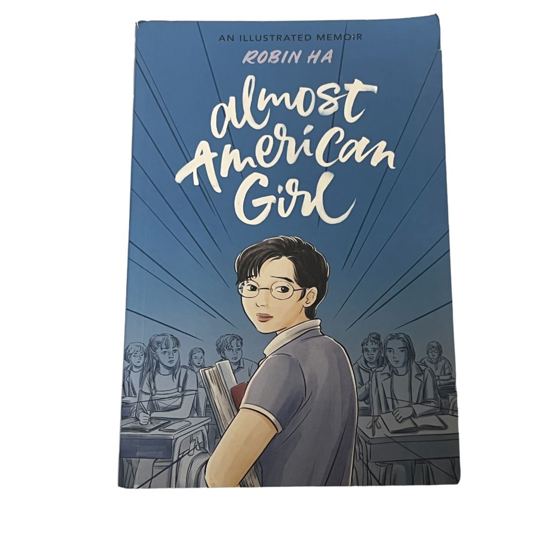 Almost American Girl by Robin Ha