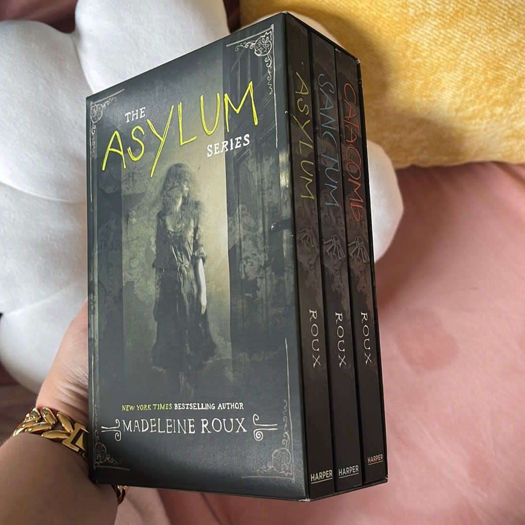 Asylum 3-Book Box Set by Madeleine Roux