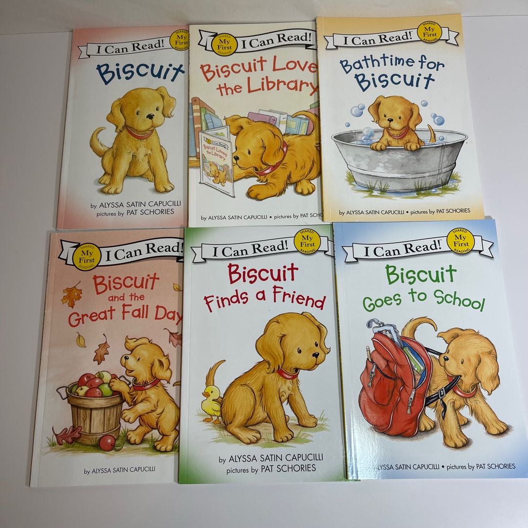 Biscuit the Dog Lot of 6 My First Shared Reading I Can Read Books ...