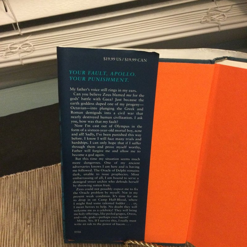 The Hidden Oracle Book 1 by , Hardcover | Pangobooks