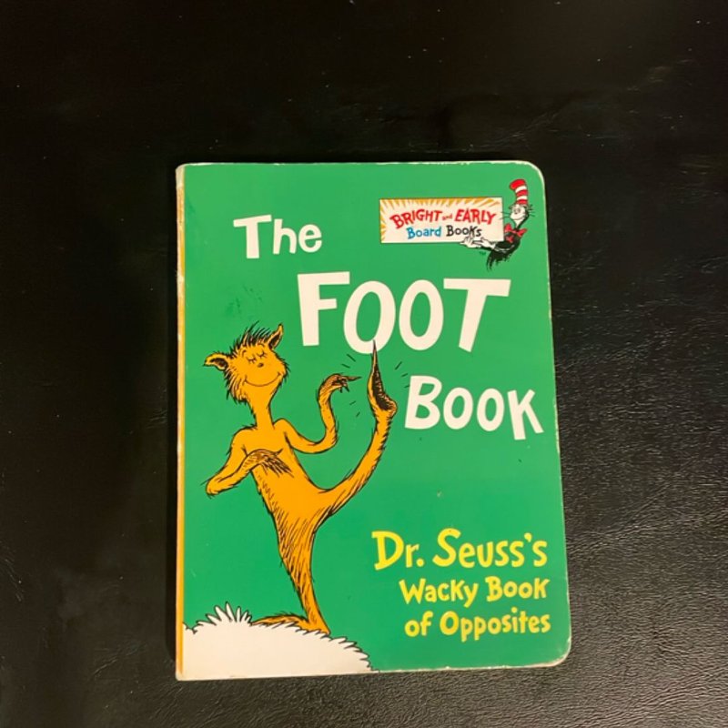 The Foot Book by Seuss