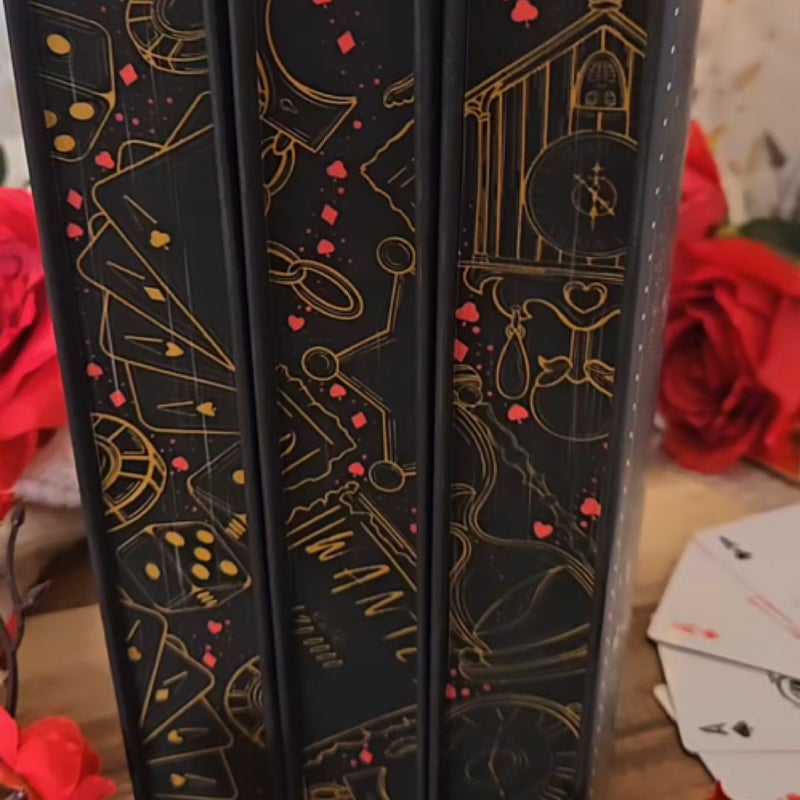 UK Deluxe Caraval with sprayed edges by Stephanie Garber, Hardcover ...