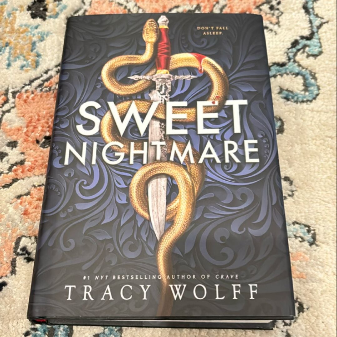 Sweet Nightmare (Standard Edition) by Tracy Wolff