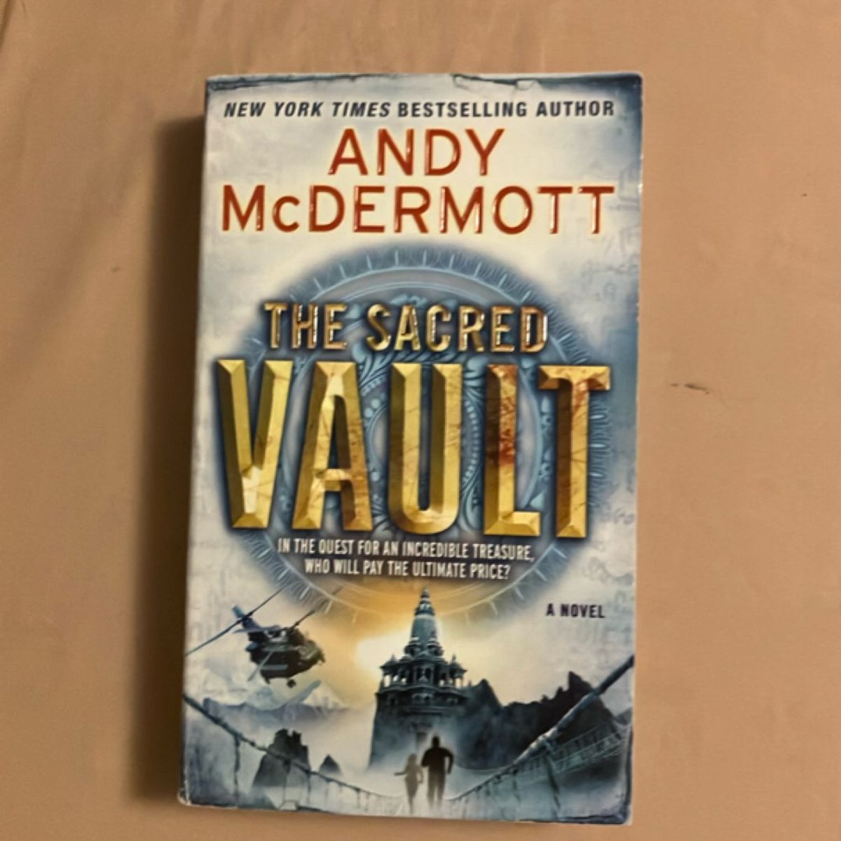 The Sacred Vault by Andy McDermott
