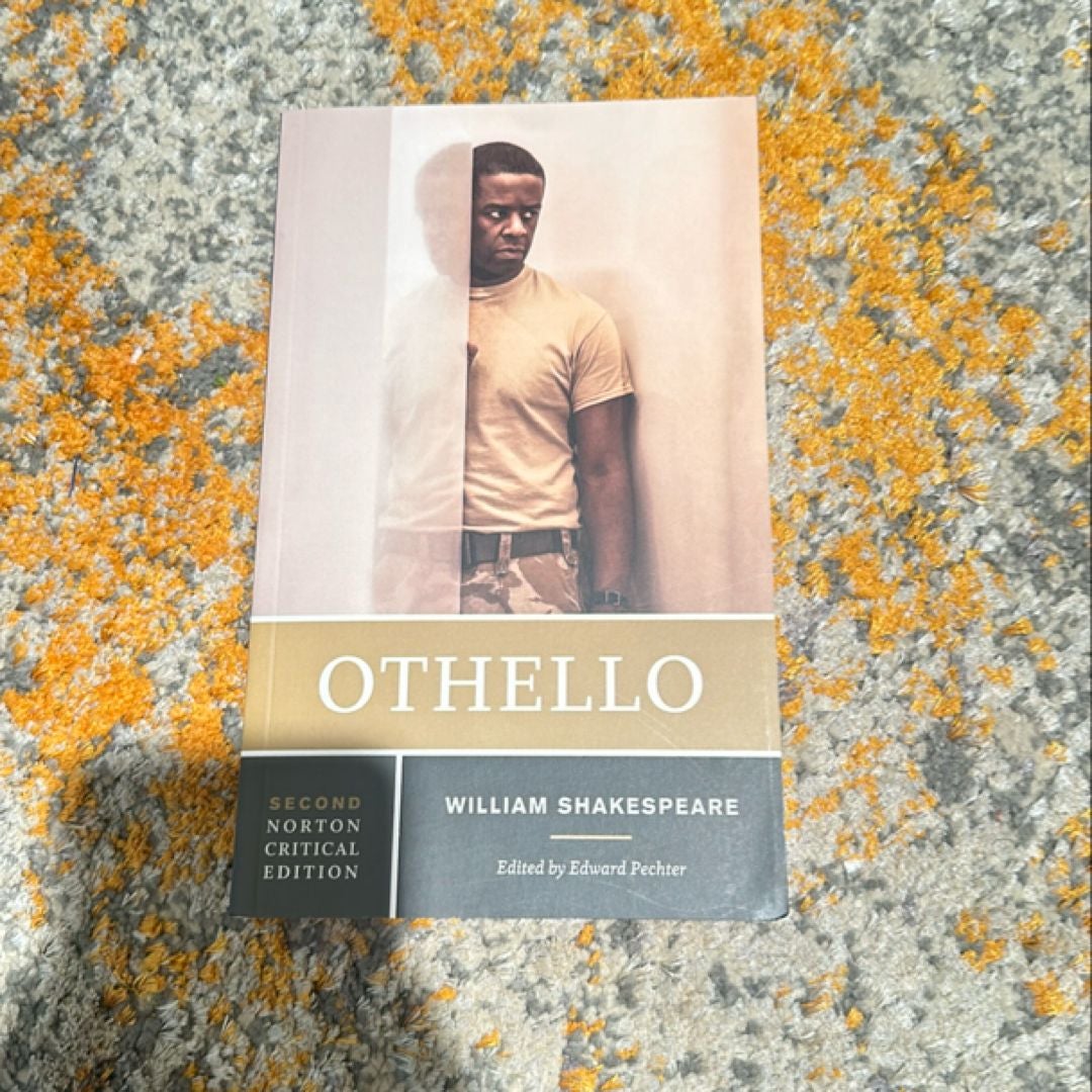 Othello by William Shakespeare, Edward Pechter