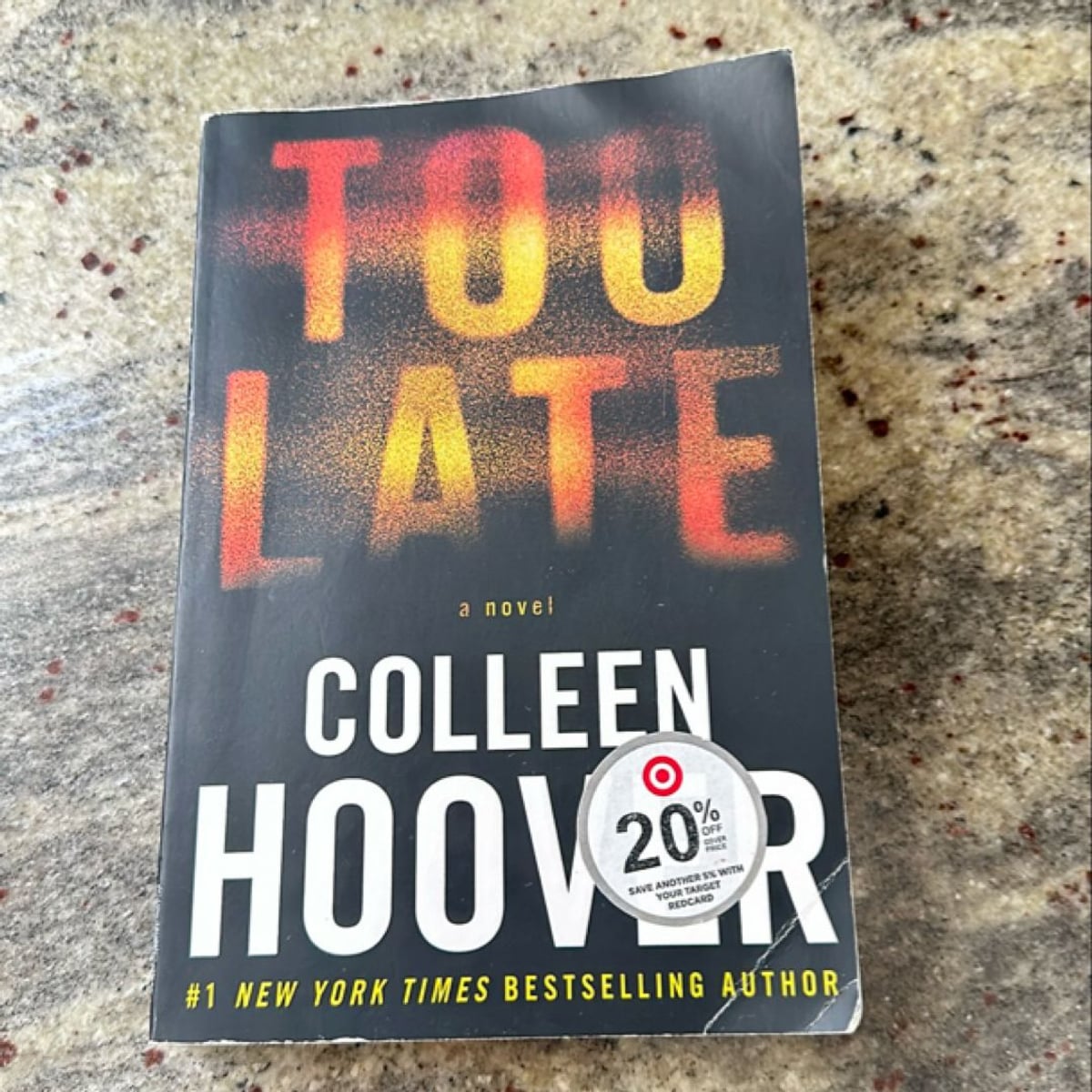 Too Late by Colleen Hoover, Paperback | Pangobooks