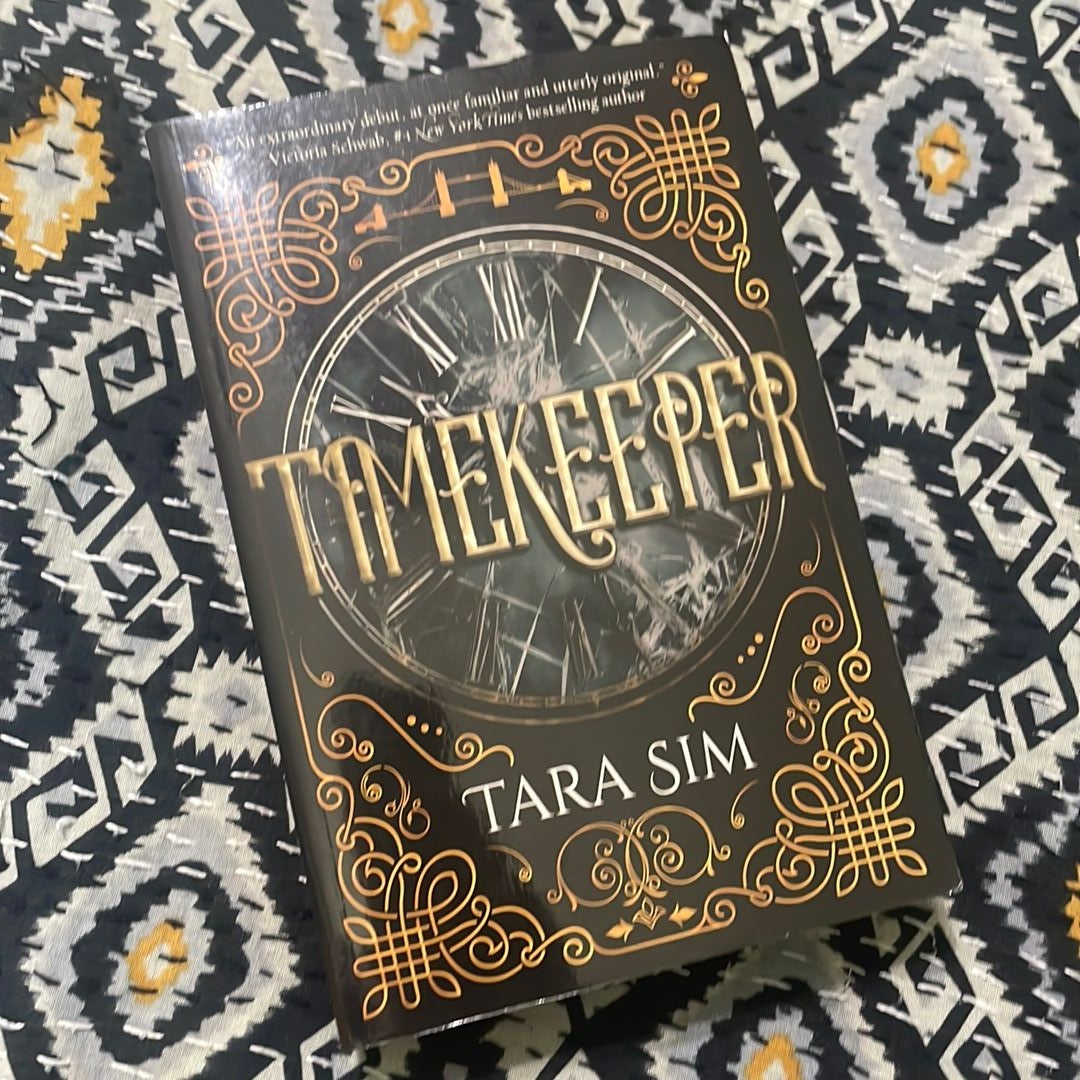 Timekeeper by Tara Sim, Paperback | Pangobooks