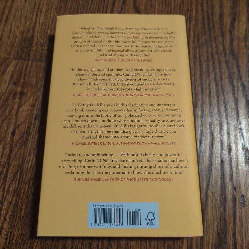 The Shame Machine by Cathy O'Neil