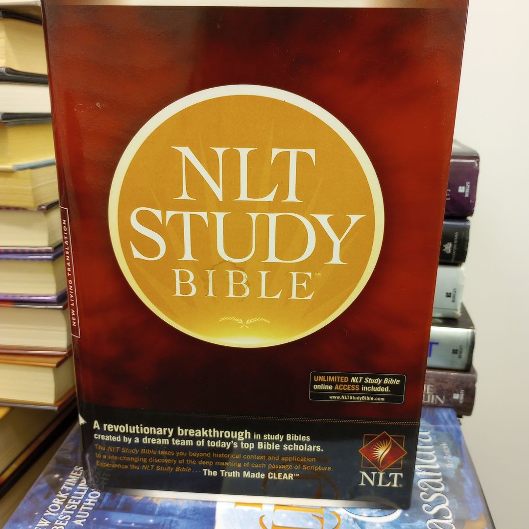 NLT Study Bible by Tyndale House Publishers Staff
