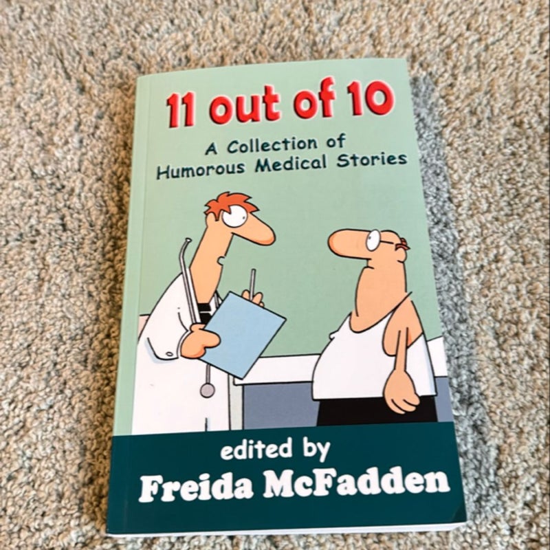 11 Out Of 10 by Freida McFadden, Brian Secemsky, Robert Balentine, Eve ...