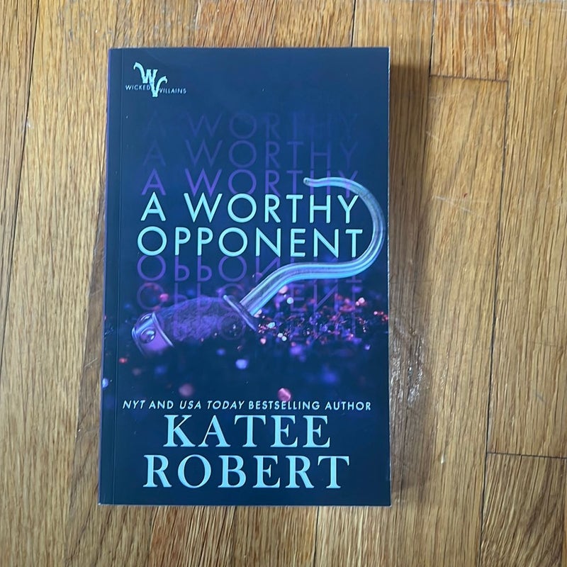 A Worthy Opponent by Katee Robert, Paperback | Pangobooks