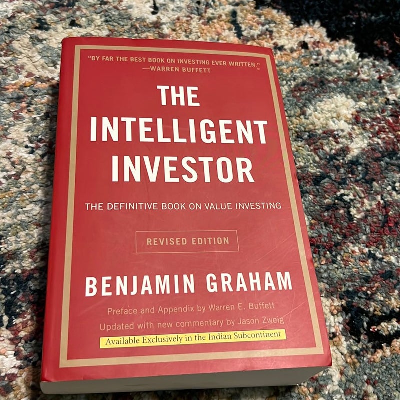 The Intelligent Investor Rev Ed by Benjamin Graham, Paperback | Pangobooks The Intelligent Investor Rev Ed by Benjamin Graham, Paperback | Pangobooks