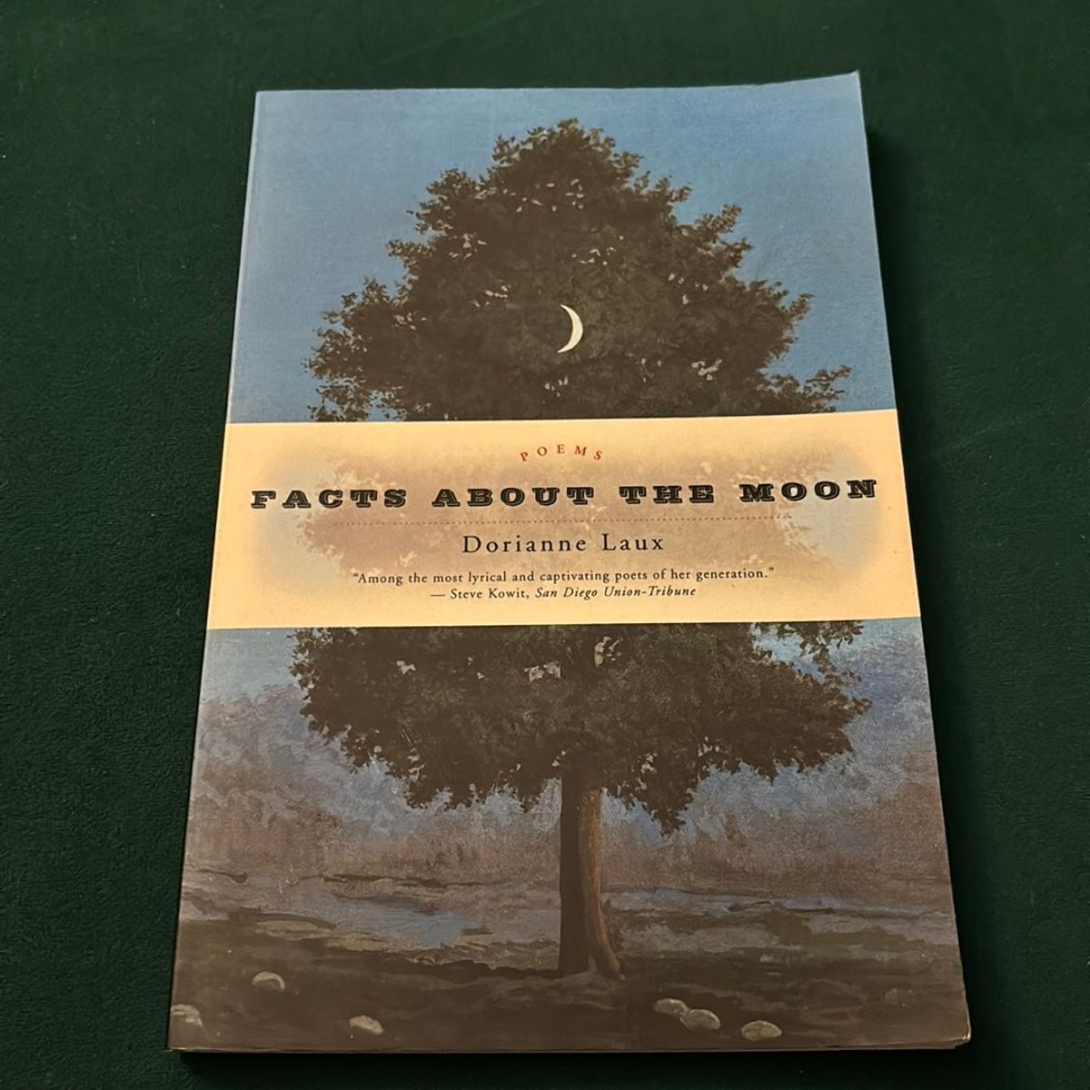 Facts about the Moon by Dorianne Laux