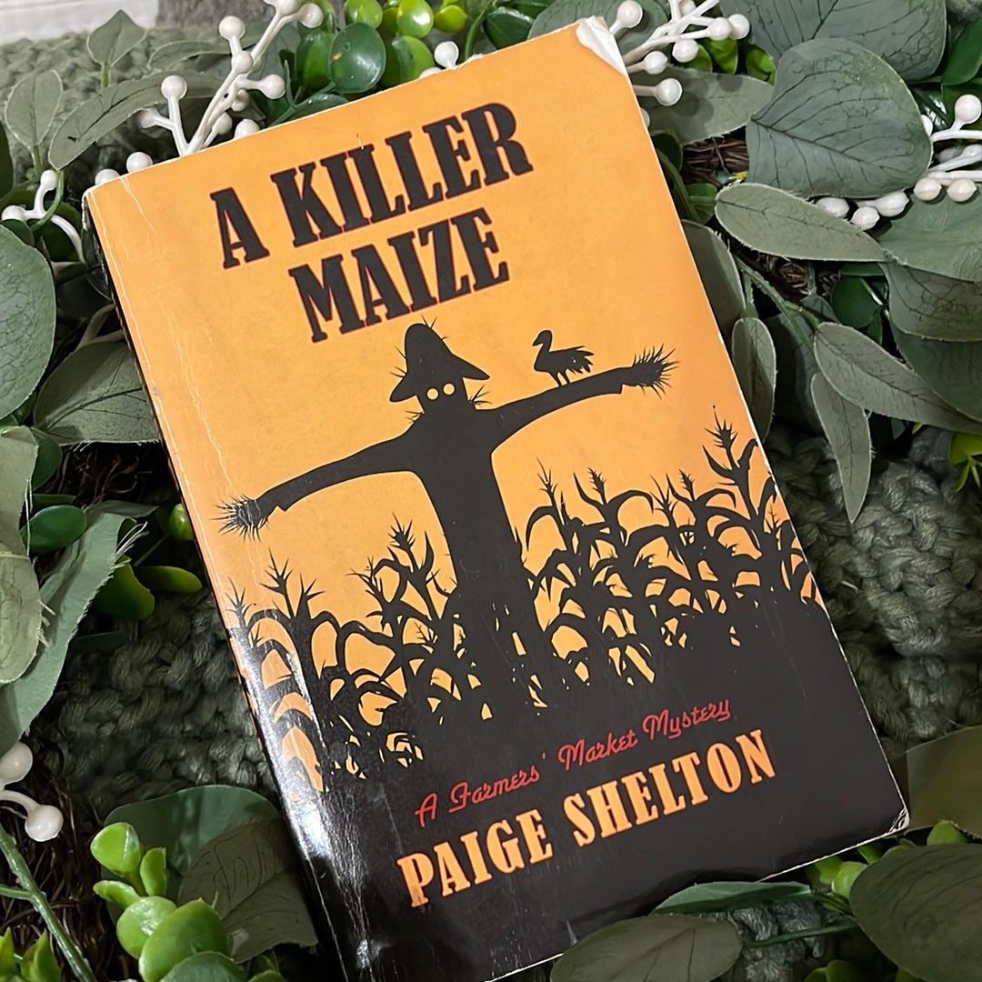 A Killer Maize by Paige Shelton, Paperback | Pangobooks