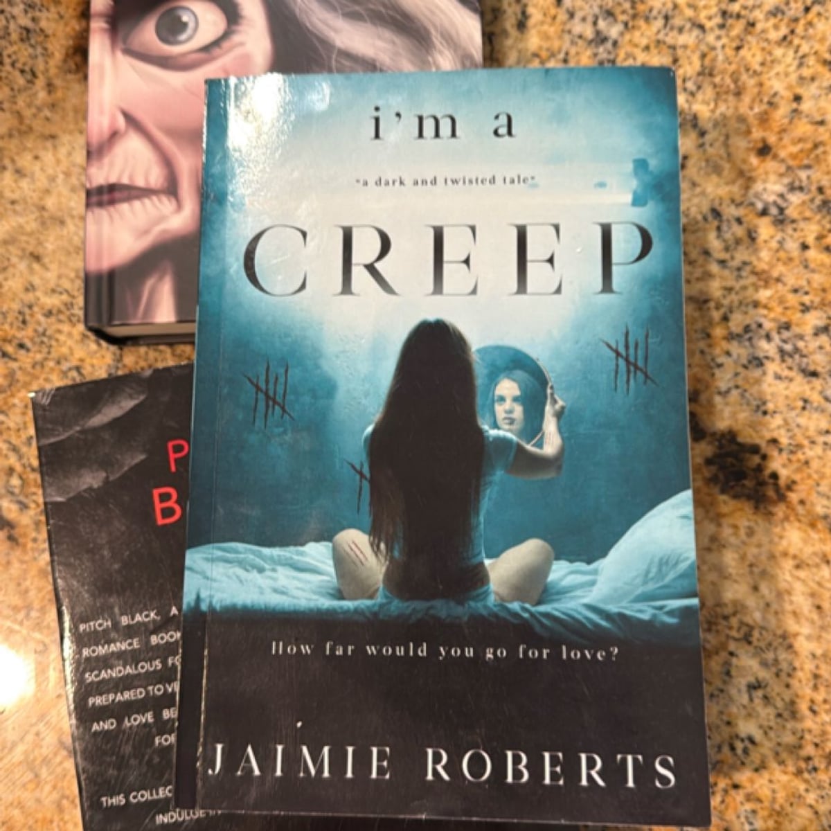I'm a CREEP by Jaimie Roberts