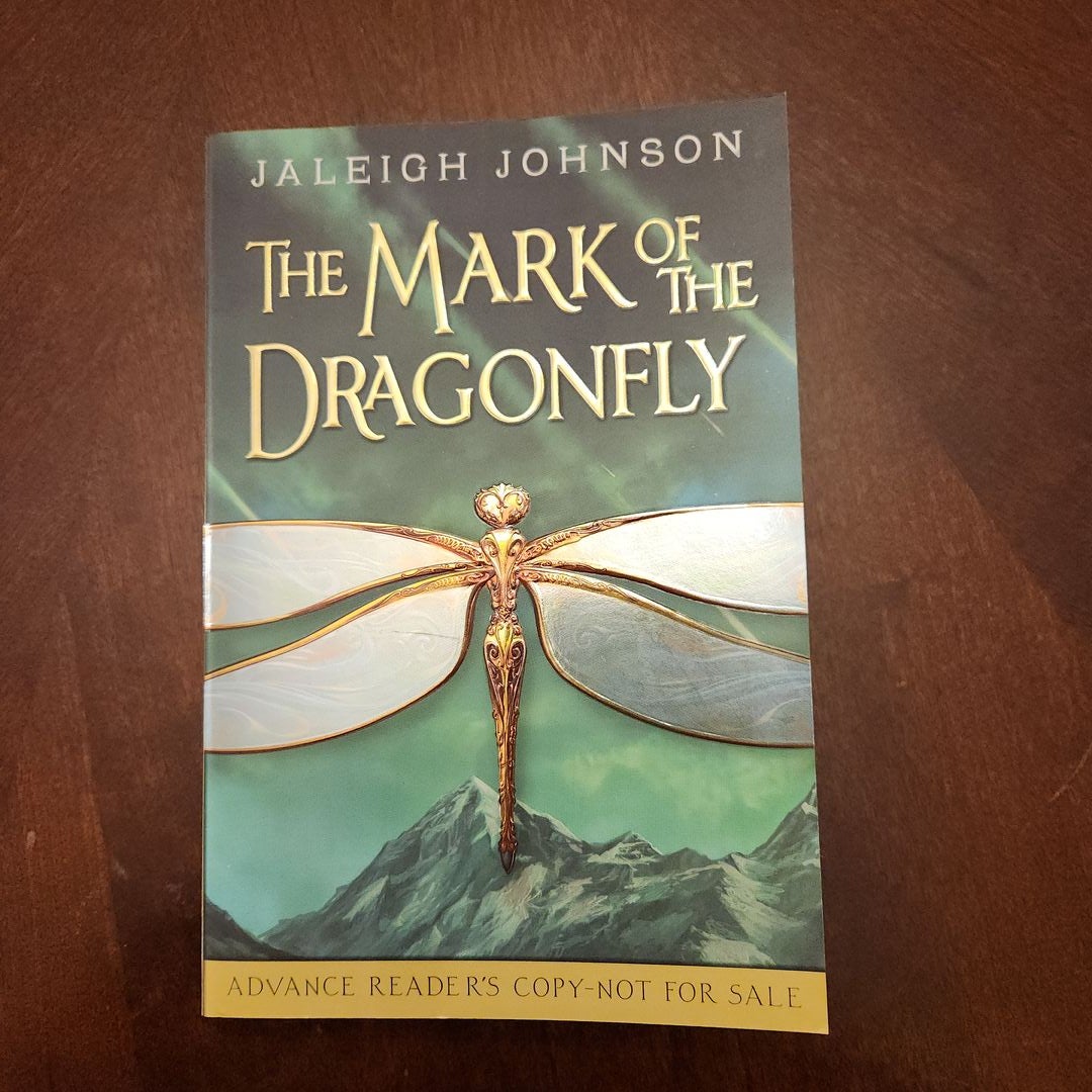 The Mark of the Dragonfly by Jaleigh Johnson, Paperback | Pangobooks