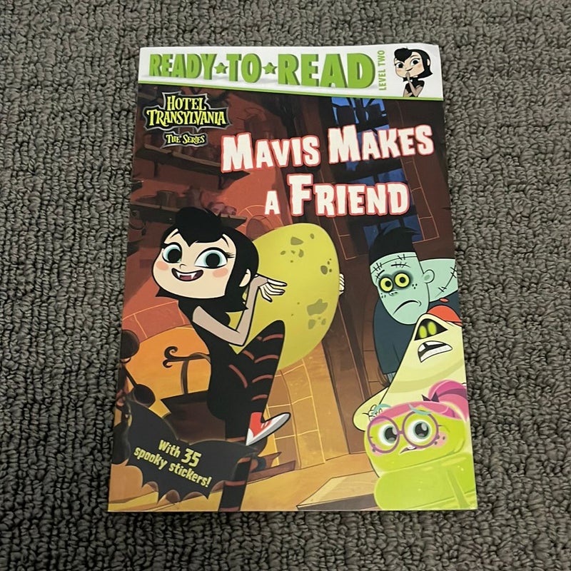 Mavis Makes a Friend by Sheila Sweeny Higginson