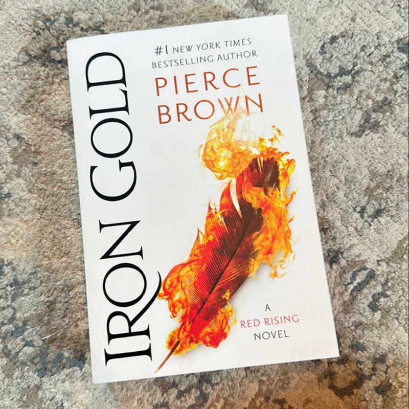 Iron Gold by Pierce Brown