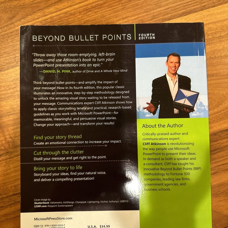 Beyond Bullet Points by Cliff Atkinson, Paperback | Pangobooks