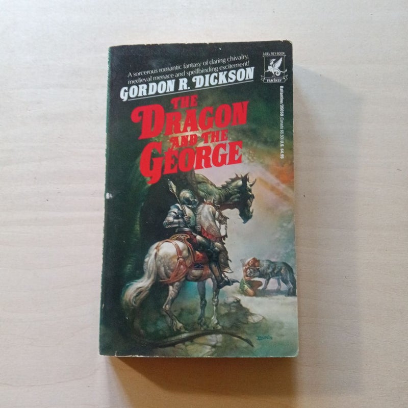 Dragon and the George by Gordon R. Dickson, Paperback | Pangobooks
