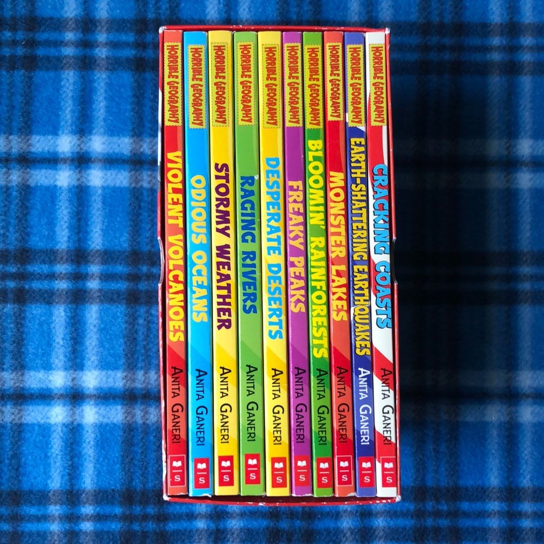 Horrible Geography Boxset by Anita Ganeri