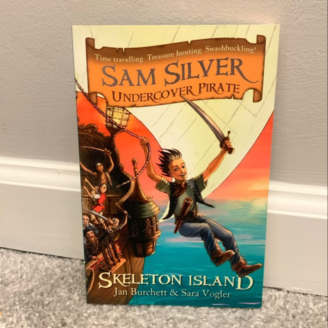 Skeleton Island by Jan Burchett, Sara Vogler