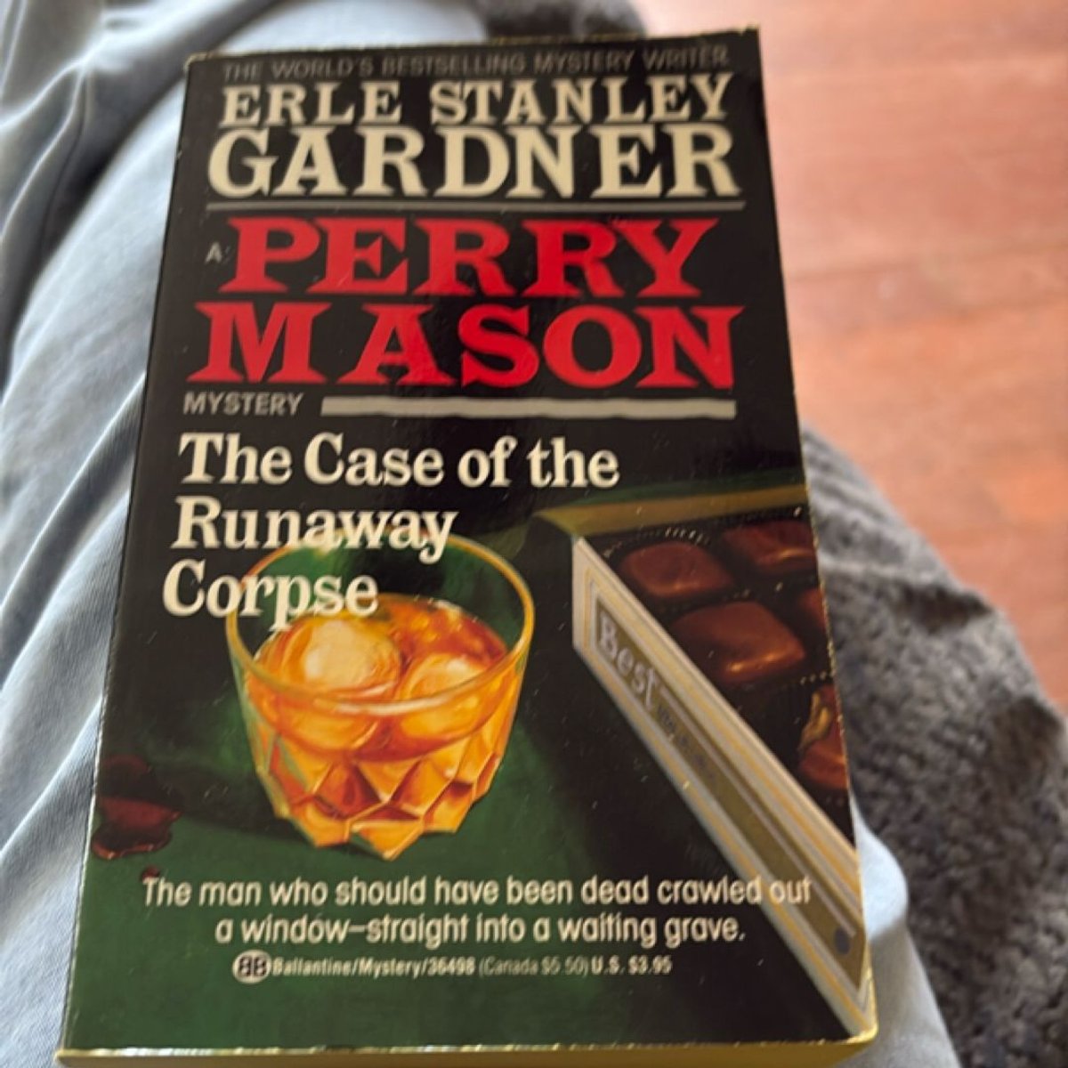 The Case of the Runaway Corpse by Erle Stanley Gardner