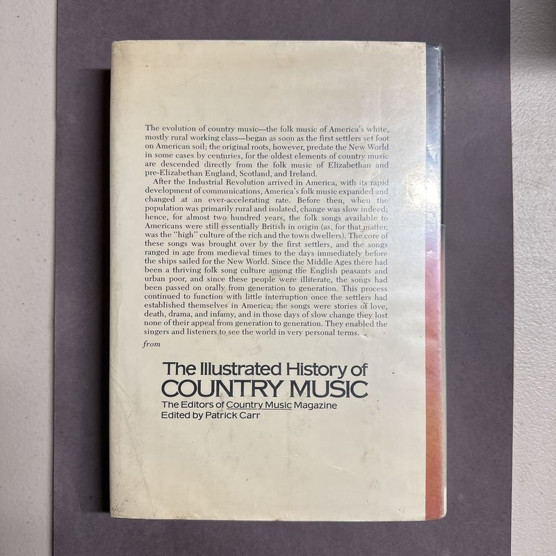 The Illustrated History of Country Music by Country Music Magazine ...