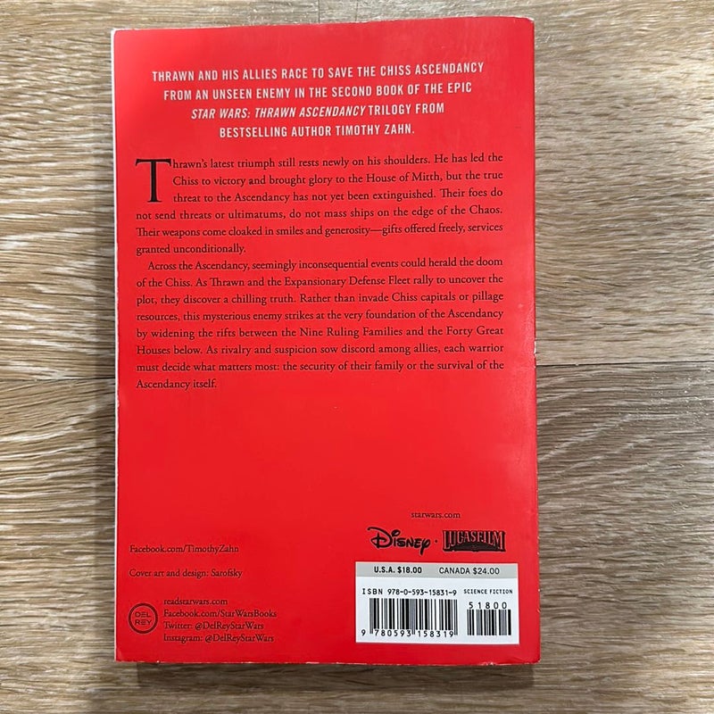 Star Wars: Thrawn Ascendancy (Book II: Greater Good) by Timothy Zahn ...