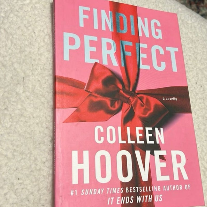 Finding Perfect by Colleen Hoover, Paperback | Pangobooks