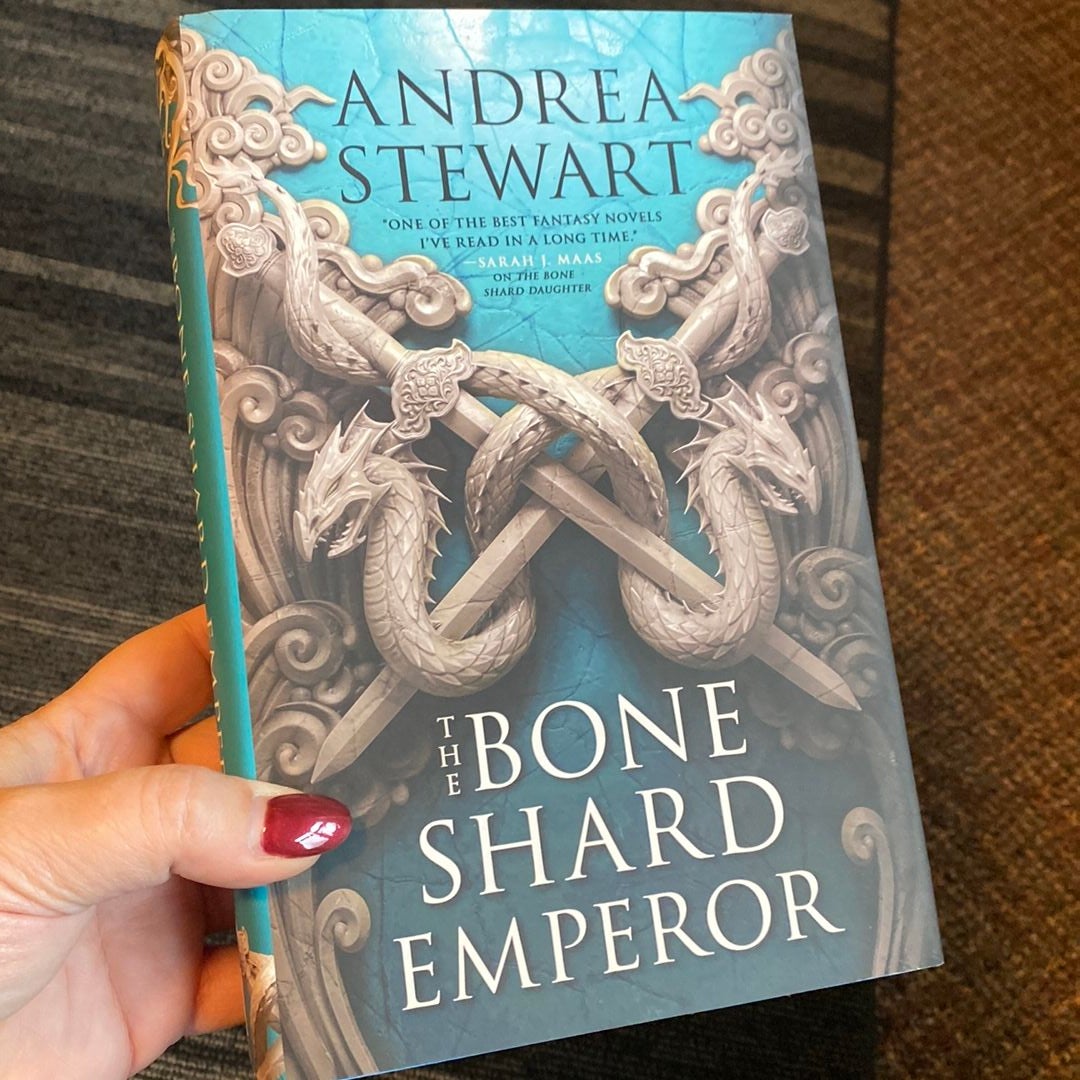 The Bone Shard Emperor by Andrea Stewart, Hardcover | Pangobooks