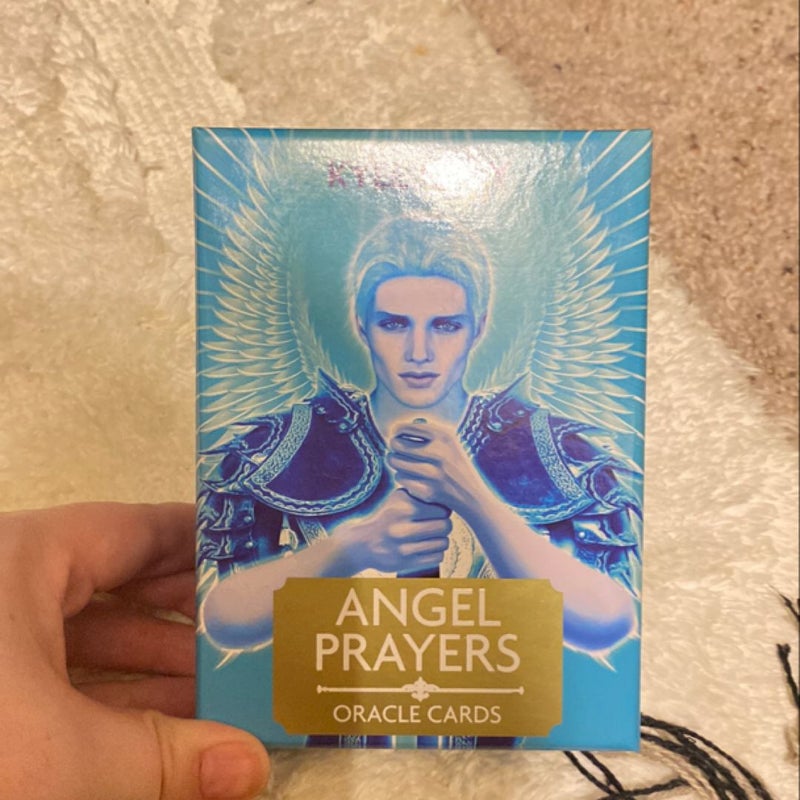 Angel Prayers Oracle Cards by Kyle Gray