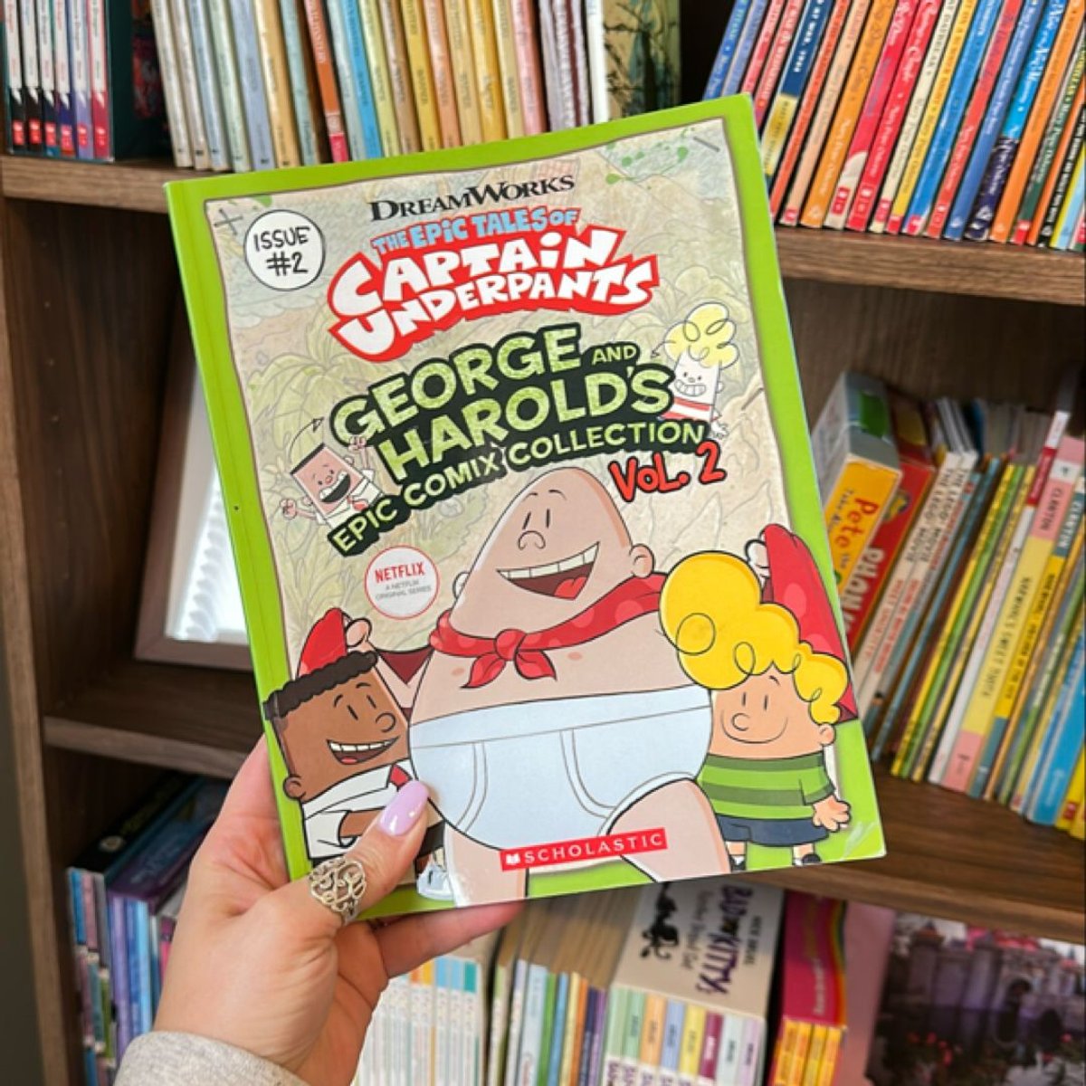 George and Harold's Epic Comix Collection #2 by Meredith Rusu