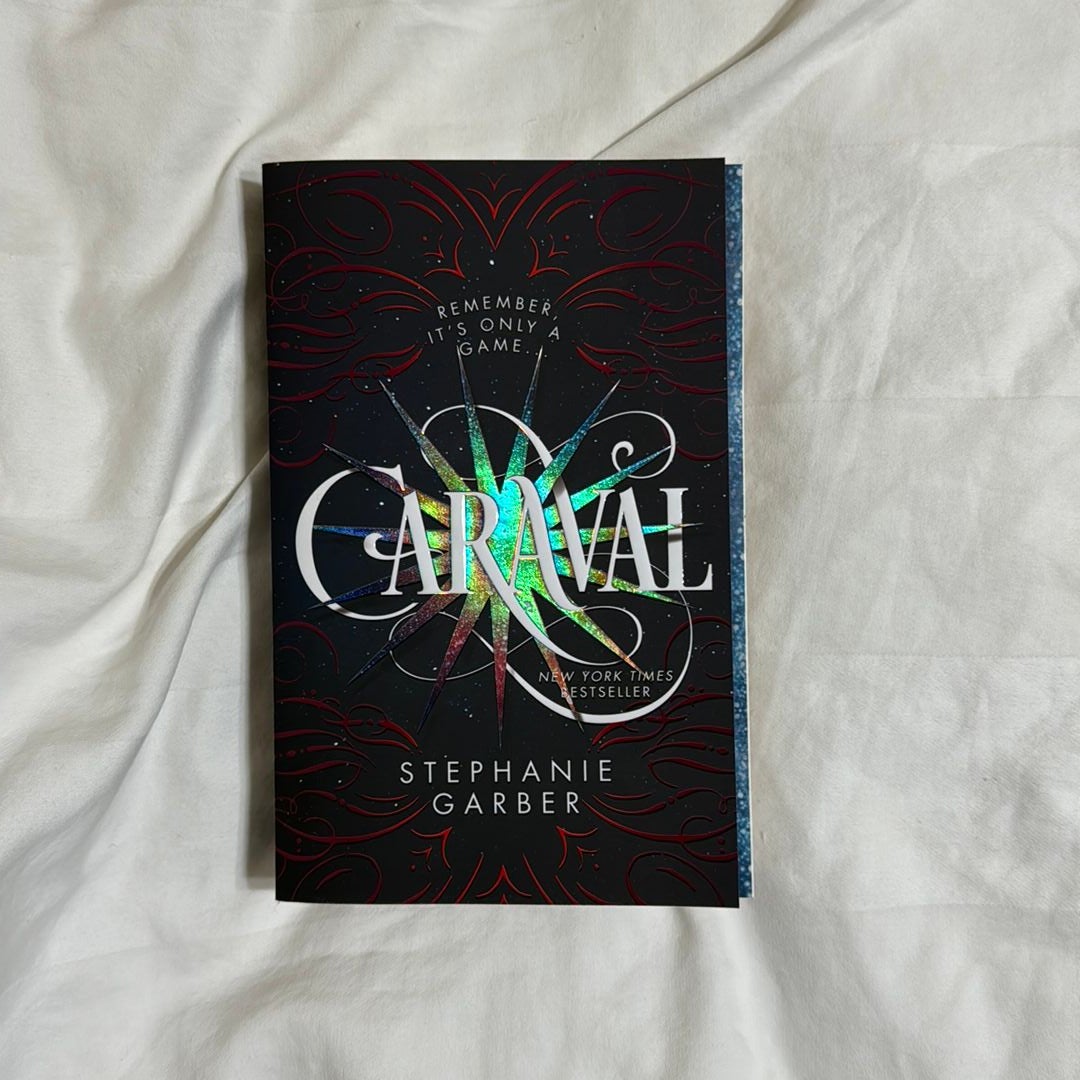Caraval by Stephanie Garber, Paperback | Pangobooks