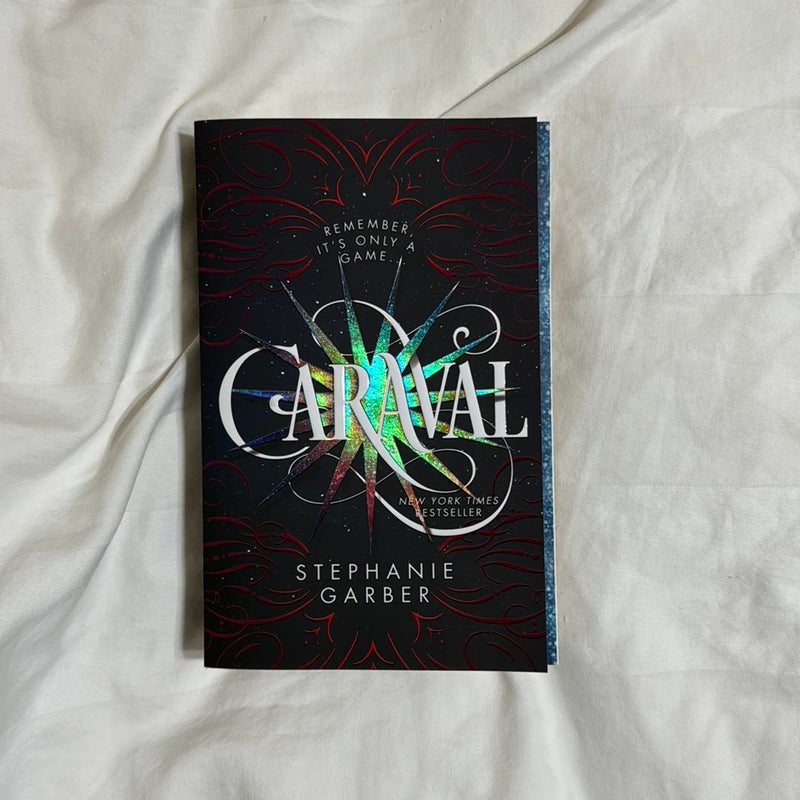 Caraval by Stephanie Garber, Paperback | Pangobooks
