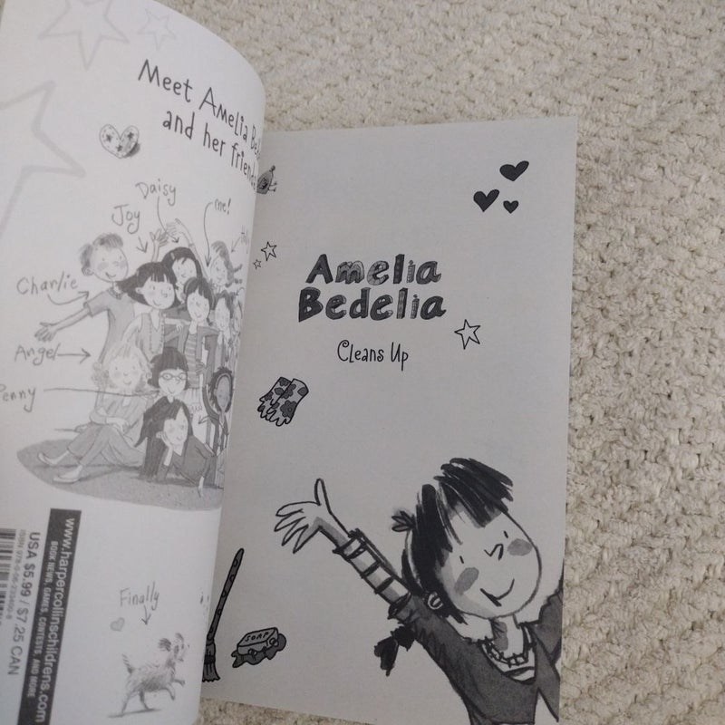 Amelia Bedelia Chapter Book #6: Amelia Bedelia Cleans Up by Herman Parish