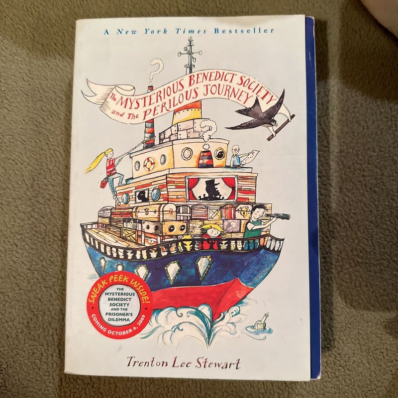 The Mysterious Benedict Society and the Perilous Journey by Trenton Lee ...