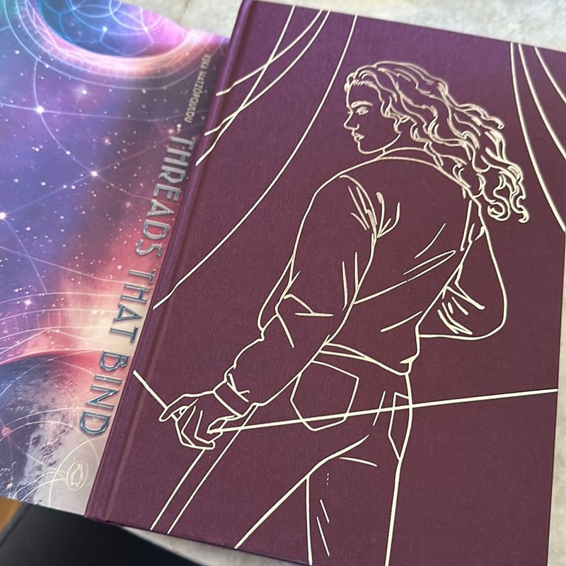 Threads That Bind by Kika Hatzopoulou, Hardcover | Pangobooks