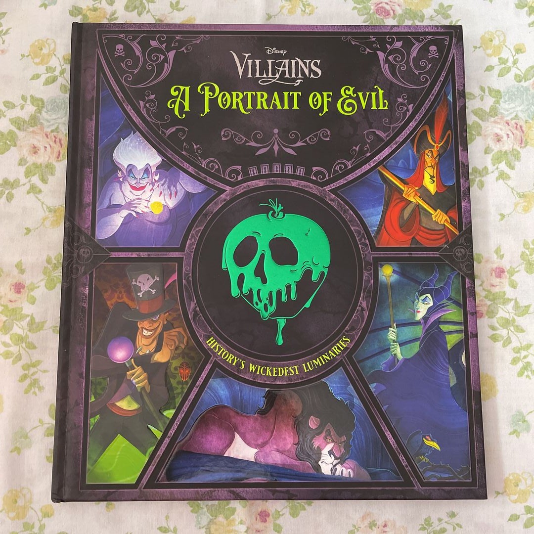 Disney Villains: a Portrait of Evil by Pat Shand