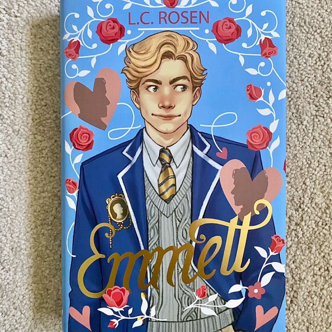 Emmett - Dazzling Bookish Shop edition by L. C. Rosen, Hardcover ...