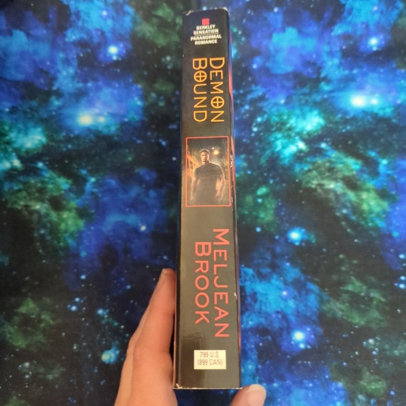 Demon Bound by Meljean Brook