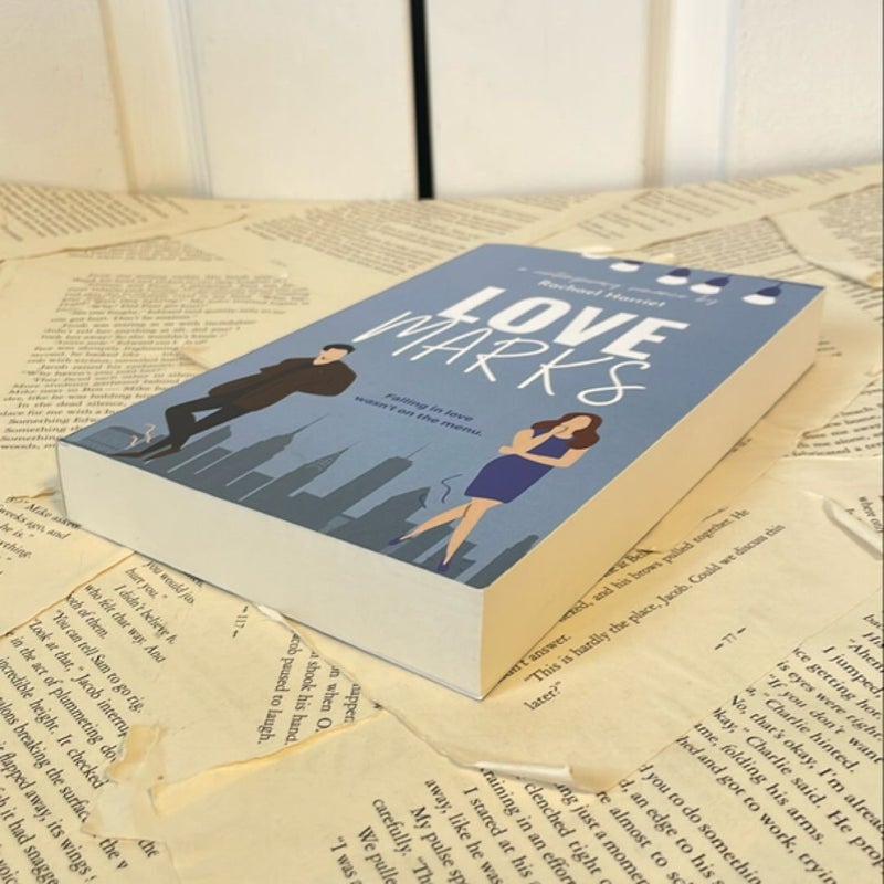 Love Marks by Rachael Harriet, Paperback | Pangobooks