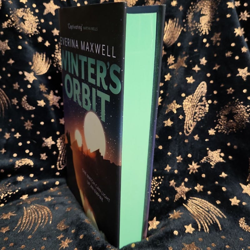 Winter's Orbit by Everina Maxwell , Hardcover | Pangobooks