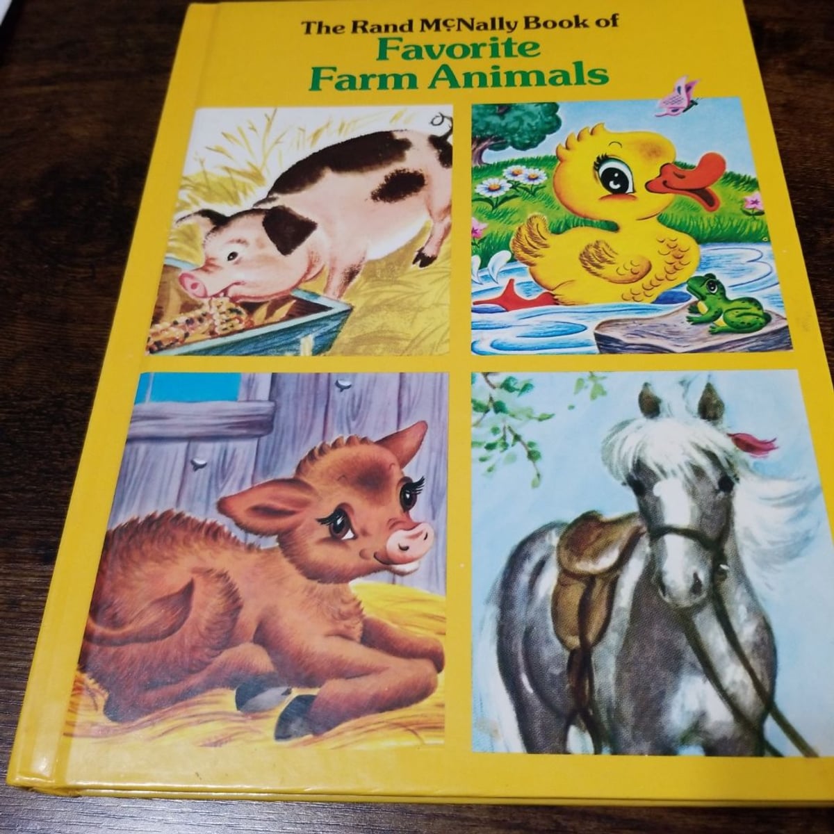 The Rand McNally Book of Favorite Farm Animals by , Hardcover | Pangobooks