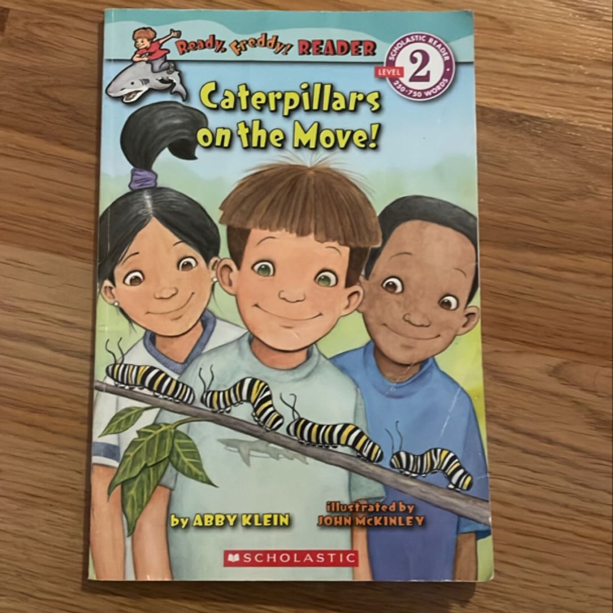 Caterpillars on the Move! by Abby Klein